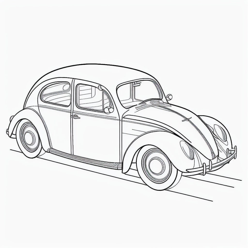 Vehicles Coloring Pages, Print at Home Car Coloring Book, Printable ...