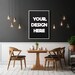 45 Frame Mockups Bundle, Coffee Shop Themed Frame Mockup, Poster Mockup ...