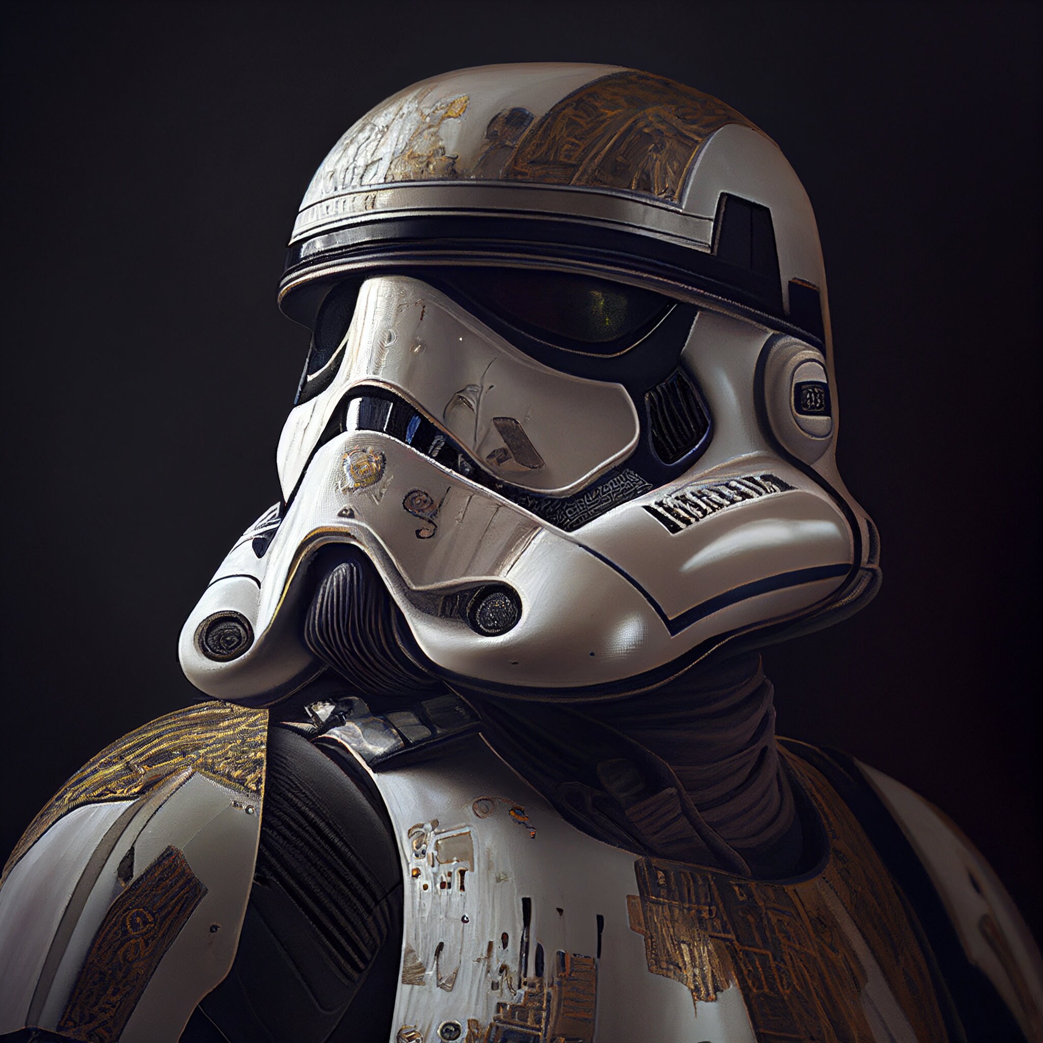 12 Stormtrooper Portrait Star Wars Photos Embroidered - Etsy