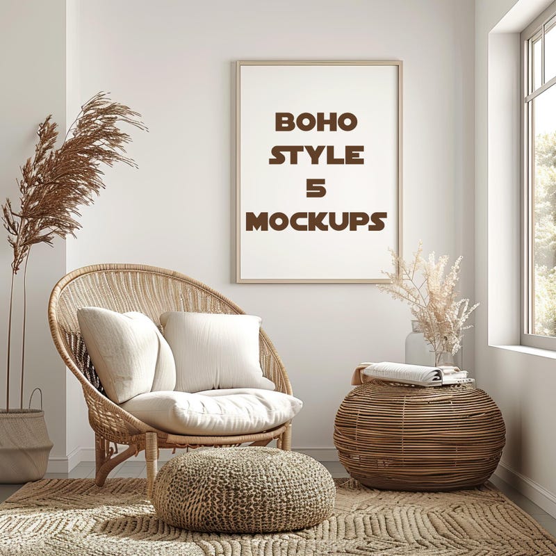 Boho Poster - Etsy