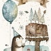 Winter Themed Birthday Card - Printable Birthday Card - Happy Birthday ...