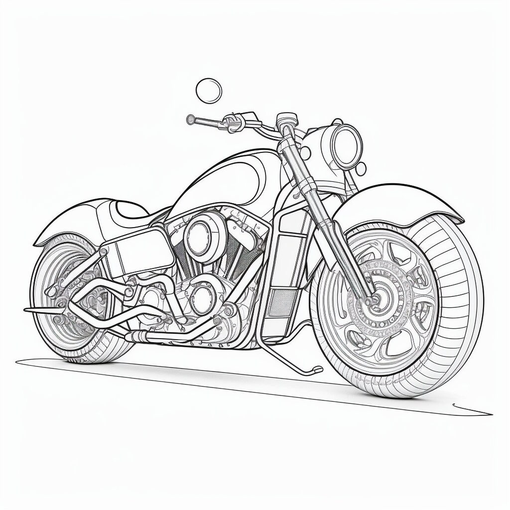 Vehicles Coloring Pages, Print at Home Car Coloring Book, Printable ...