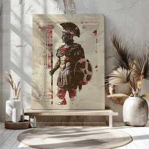 3 Ancient Roman Digital Art Prints Inspired by Roman Mythology and ...