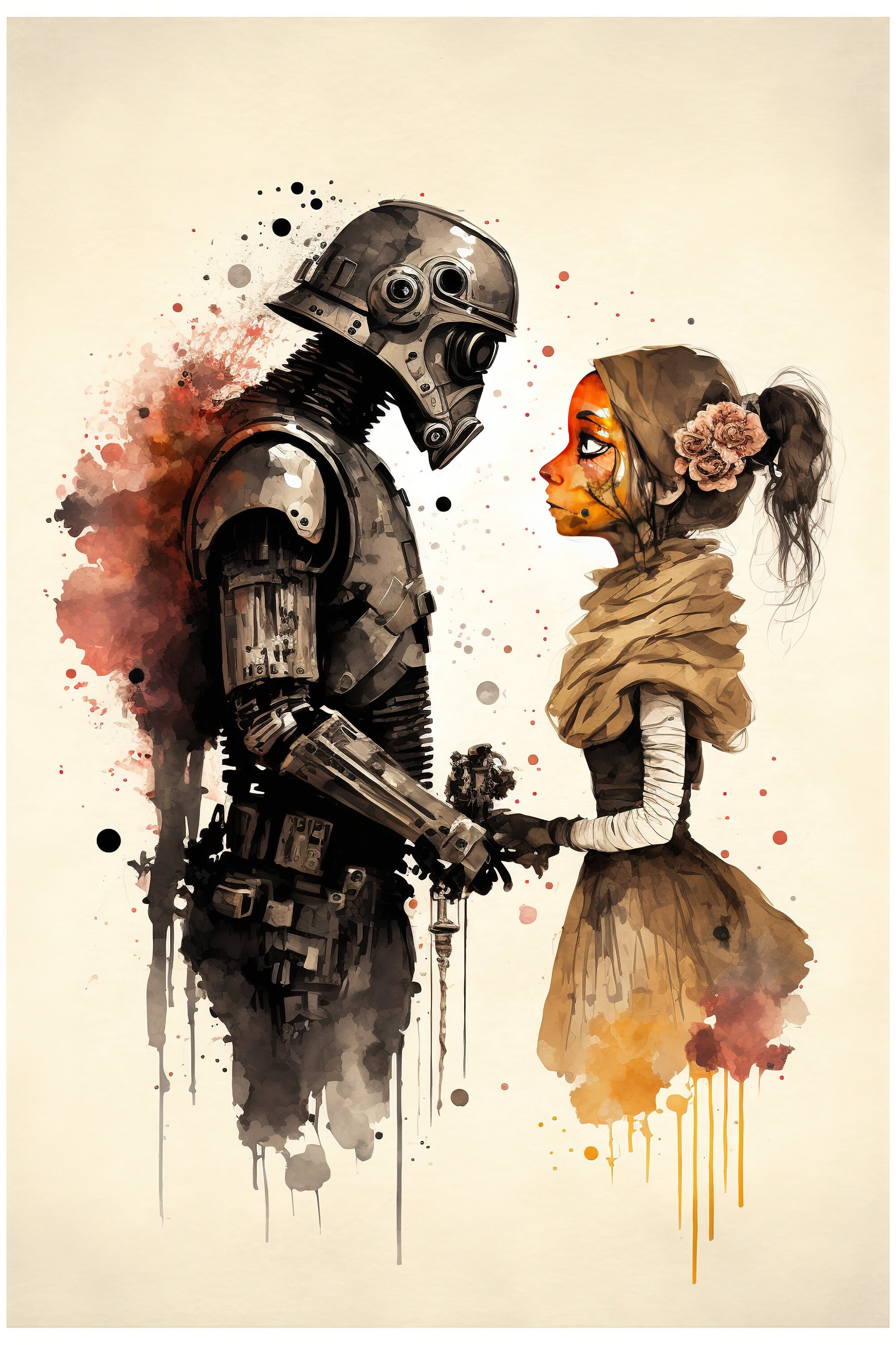 Star Wars Themed Birthday Card Printable Star Wars Greeting Card Print ...