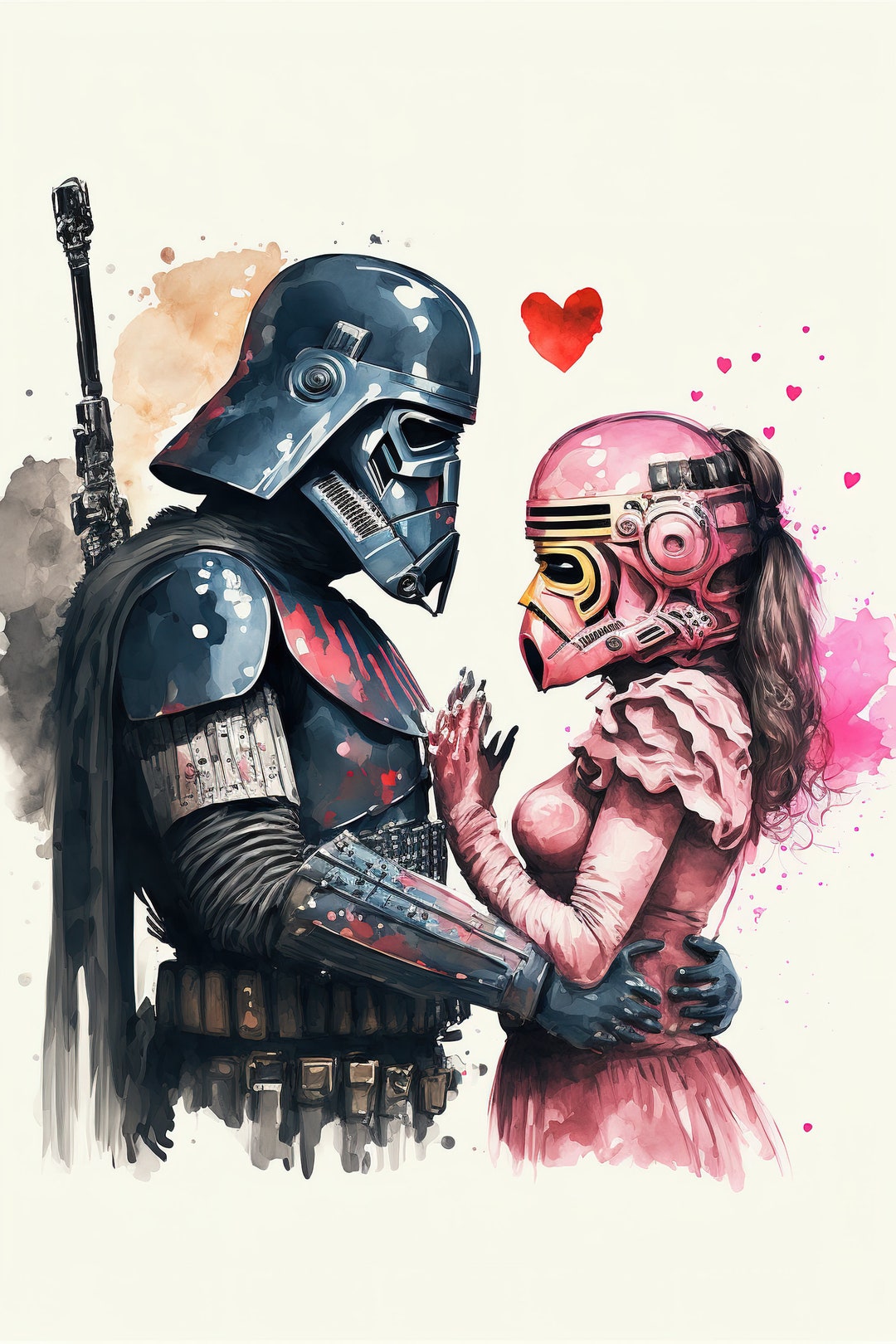 Star Wars Themed Birthday Card Printable Star Wars Greeting Card Print ...