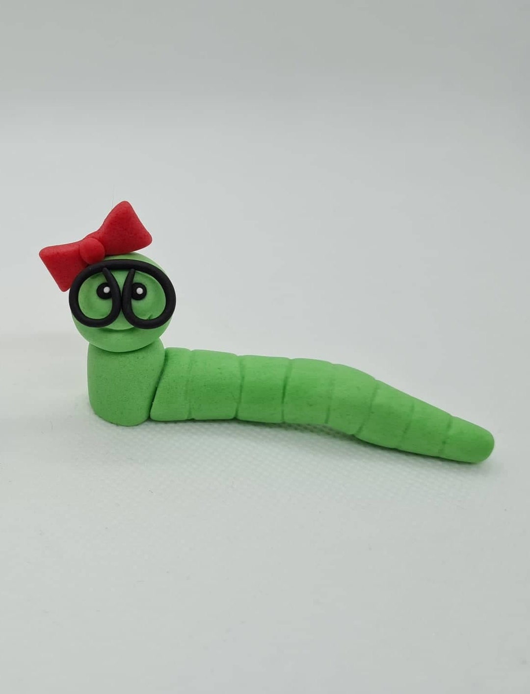 School Enrollment, Bookworm Cake Decoration, Cake Topper, Bookworm ...