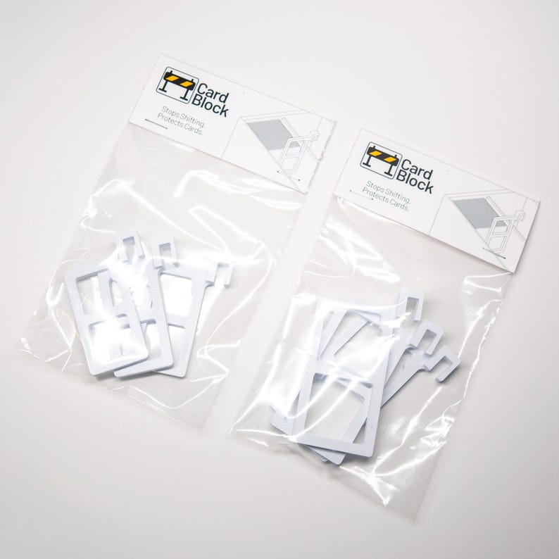 Card Stoppers: TCG Box Dividers - Standard & Extended Height - Protect ...