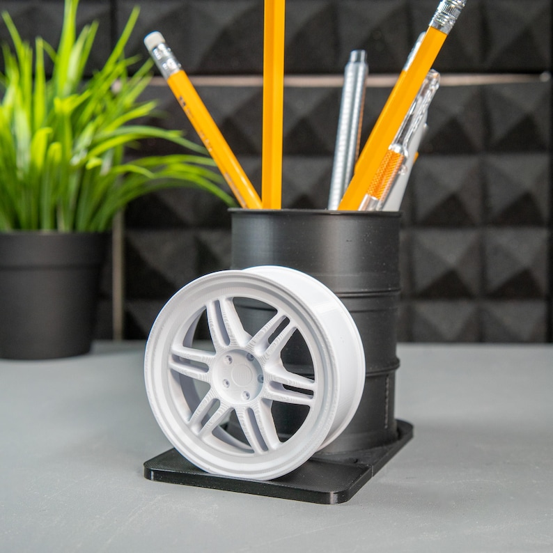 RPF1 Wheels Pen/pencil Holder - Car Guy Accessories - Car Gifts ...