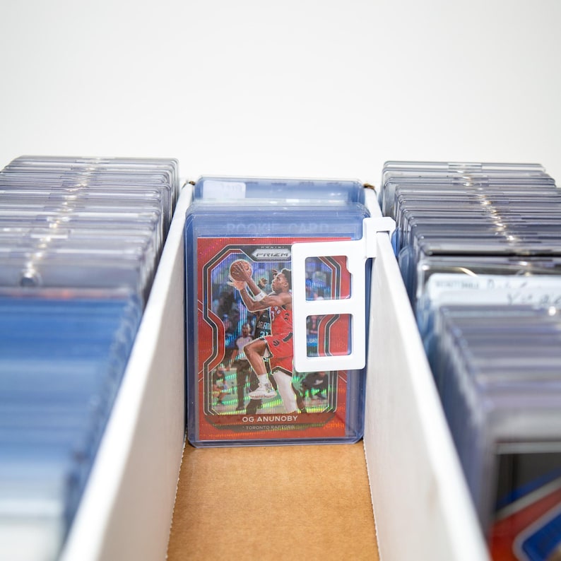 Card Stoppers: TCG Box Dividers - Standard & Extended Height - Protect ...