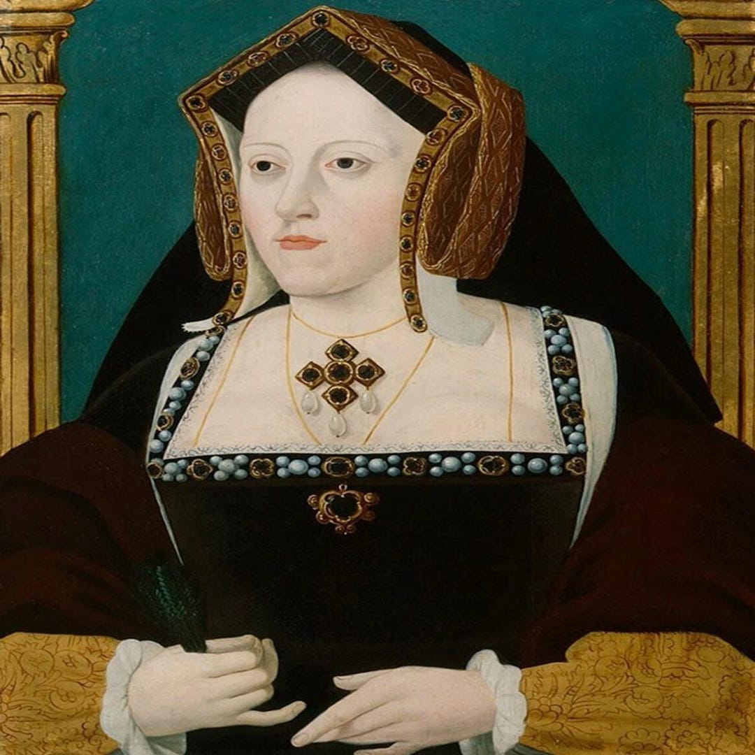 Catherine of Aragon Queen of England 5D Full Square Drill Royal Artwork ...