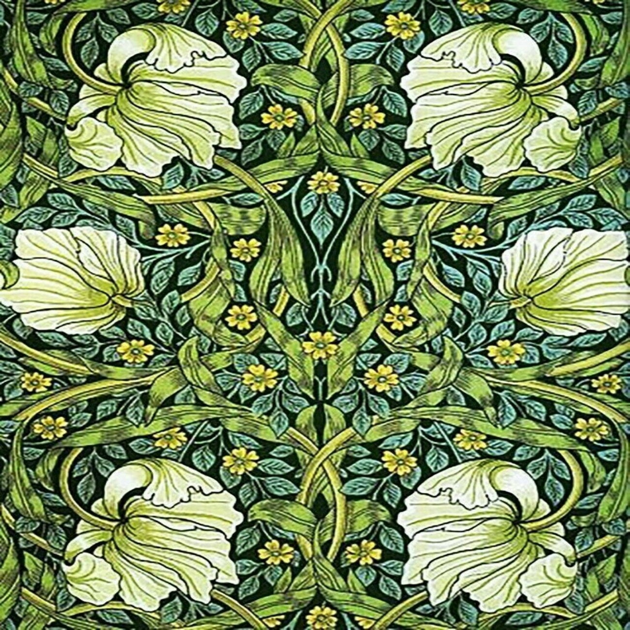 Pimpernel William Morris Painting Vintage Artwork Paint by Numbers Kit ...