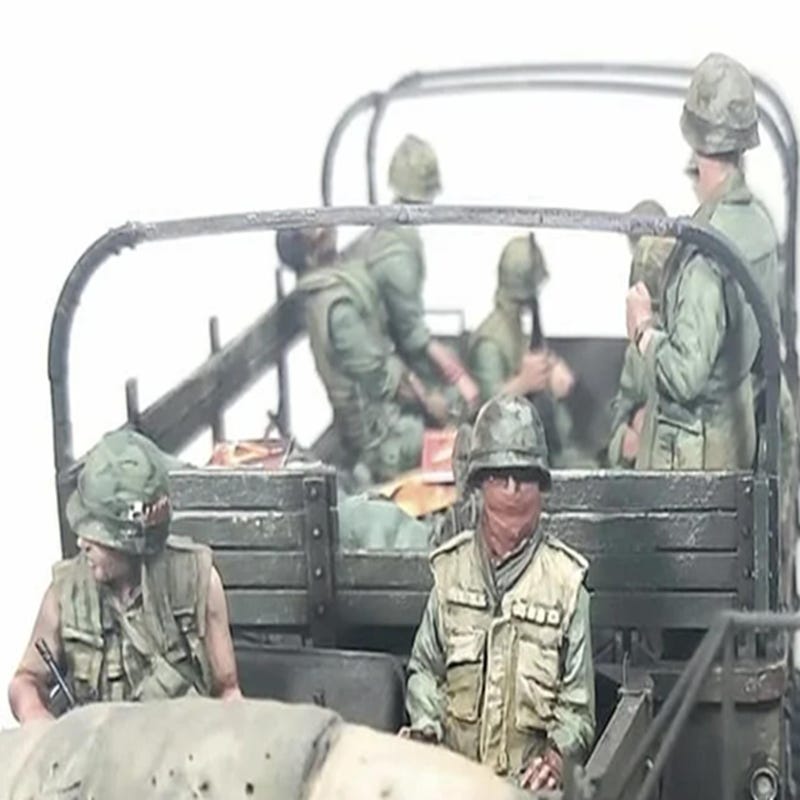 Resin Model Kit 1:35 - Etsy