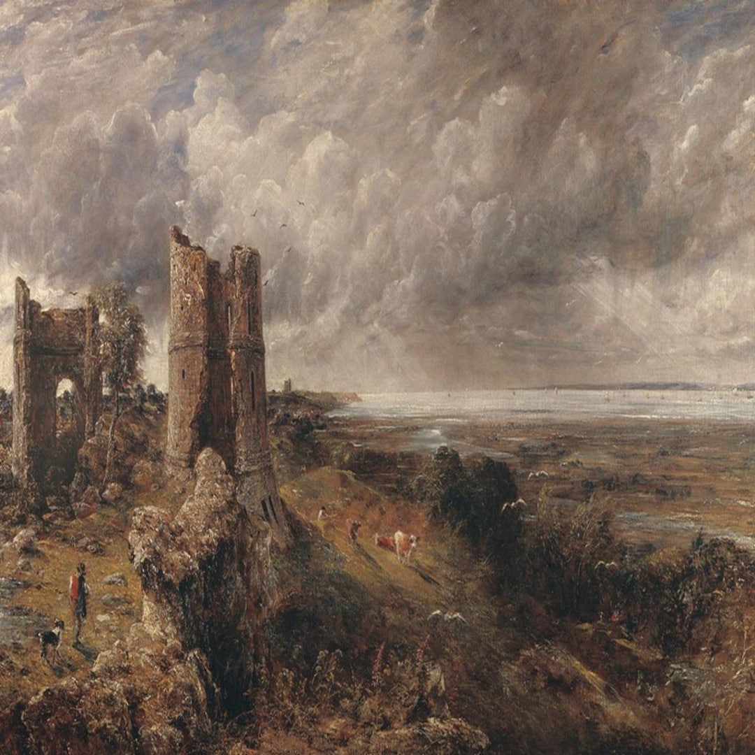 Hadleigh Castle by John Constable Vintage Paint Numbers Kit DIY ...