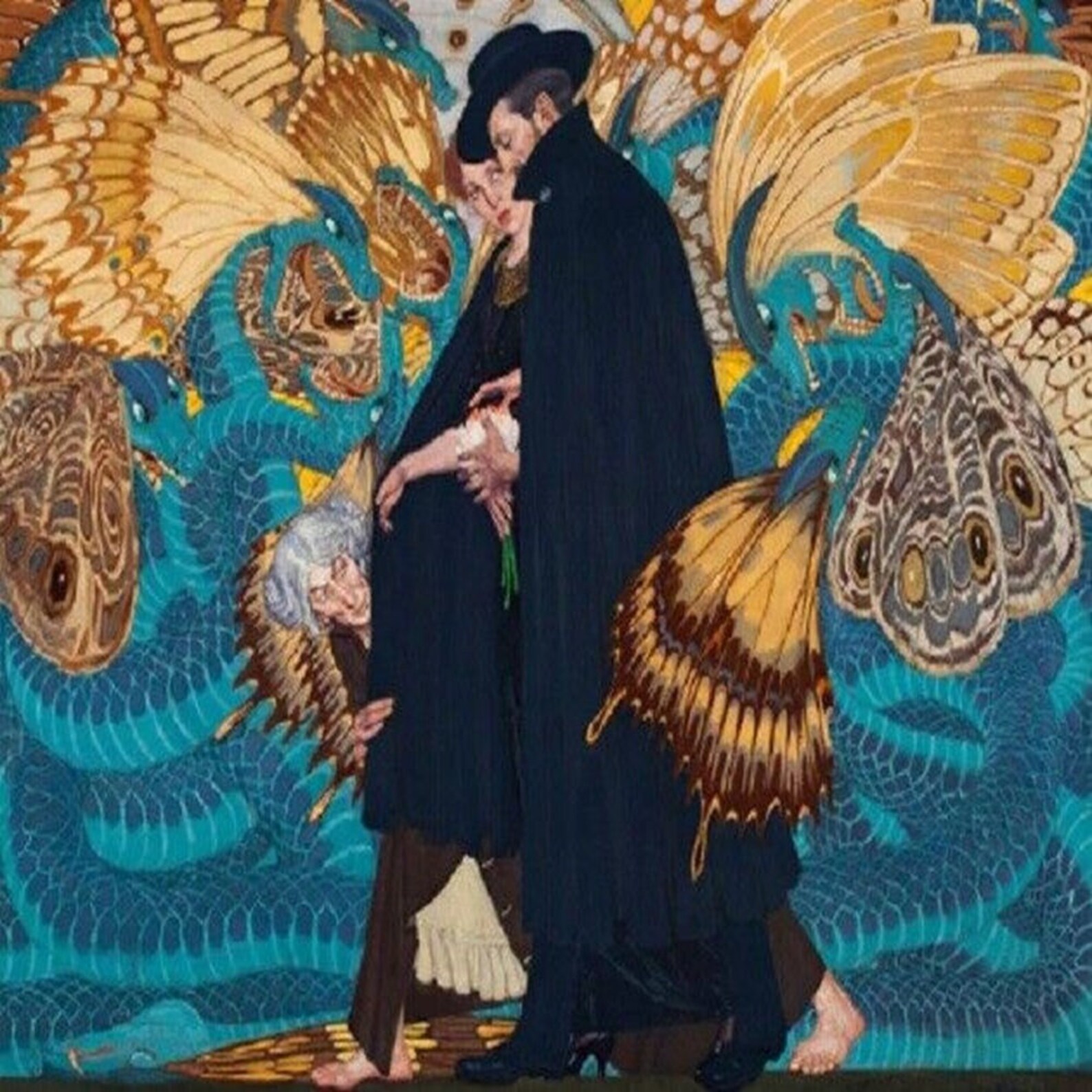 War and Us by Edward Okun Painting Vintage Artwork Paint by Numbers Kit ...