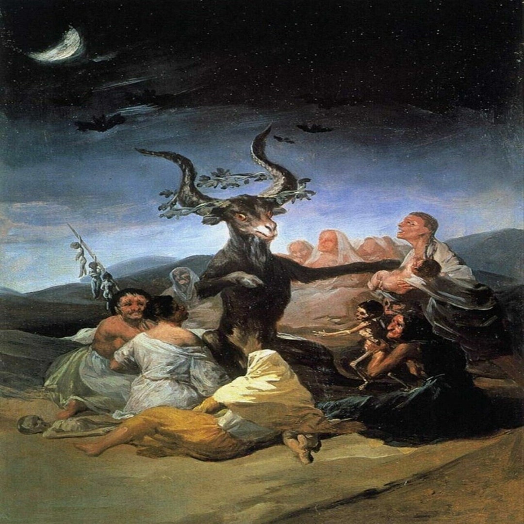 The Great Goat by Francisco Goya Painting Vintage Artwork Paint by ...