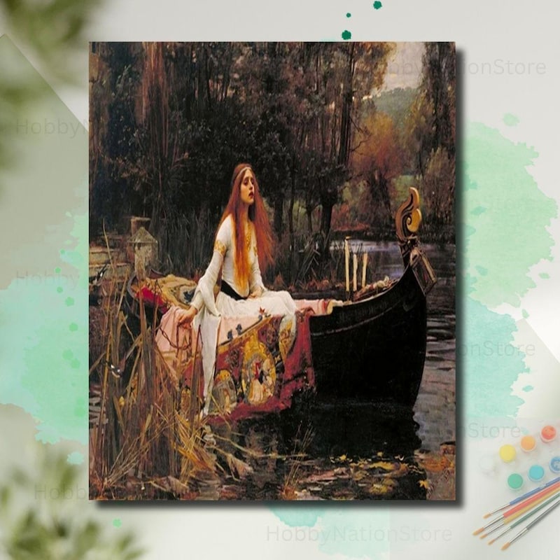 Vintage Lady Draw - Etsy