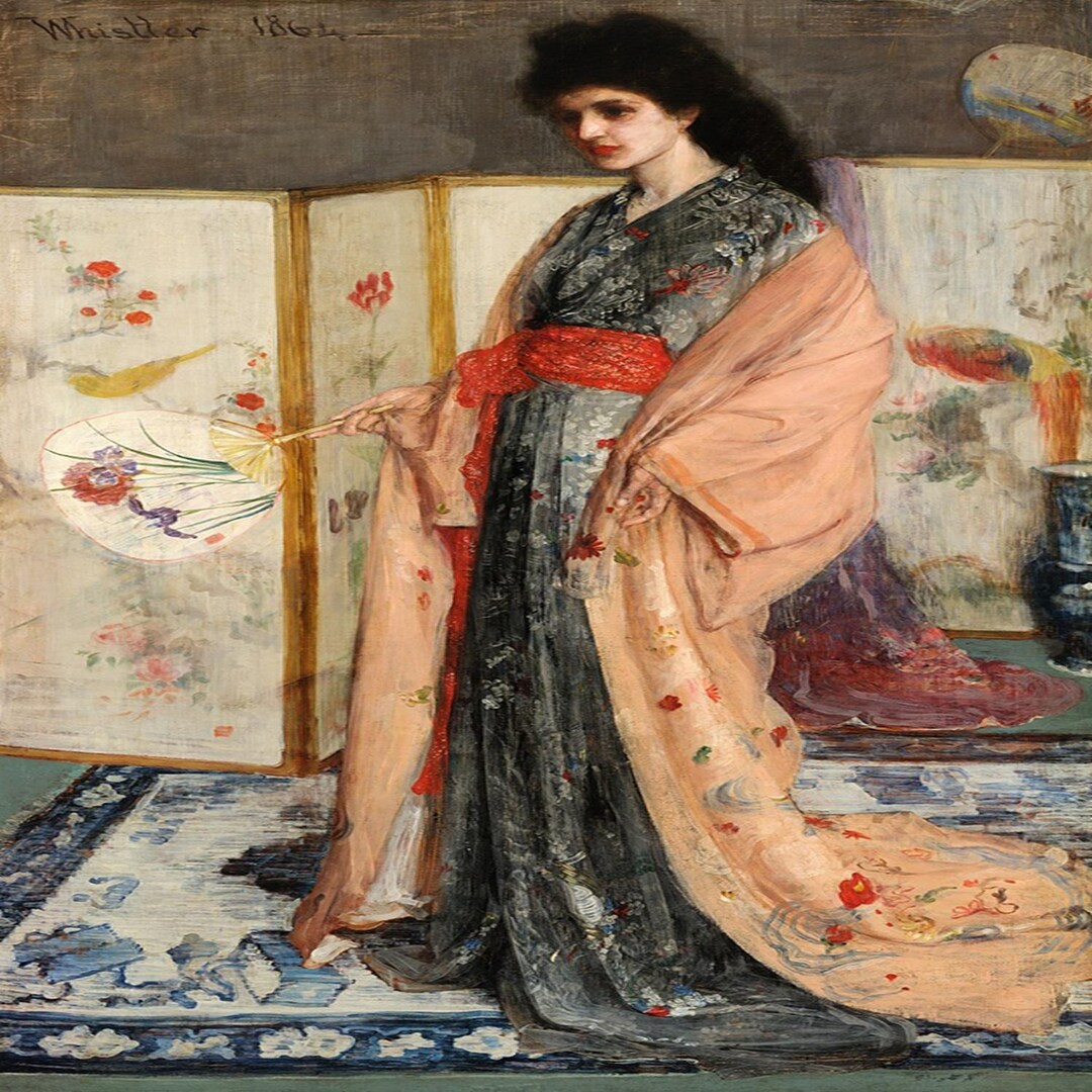 The Princess From the Land of Porcelain by James Mcneill Whistler ...