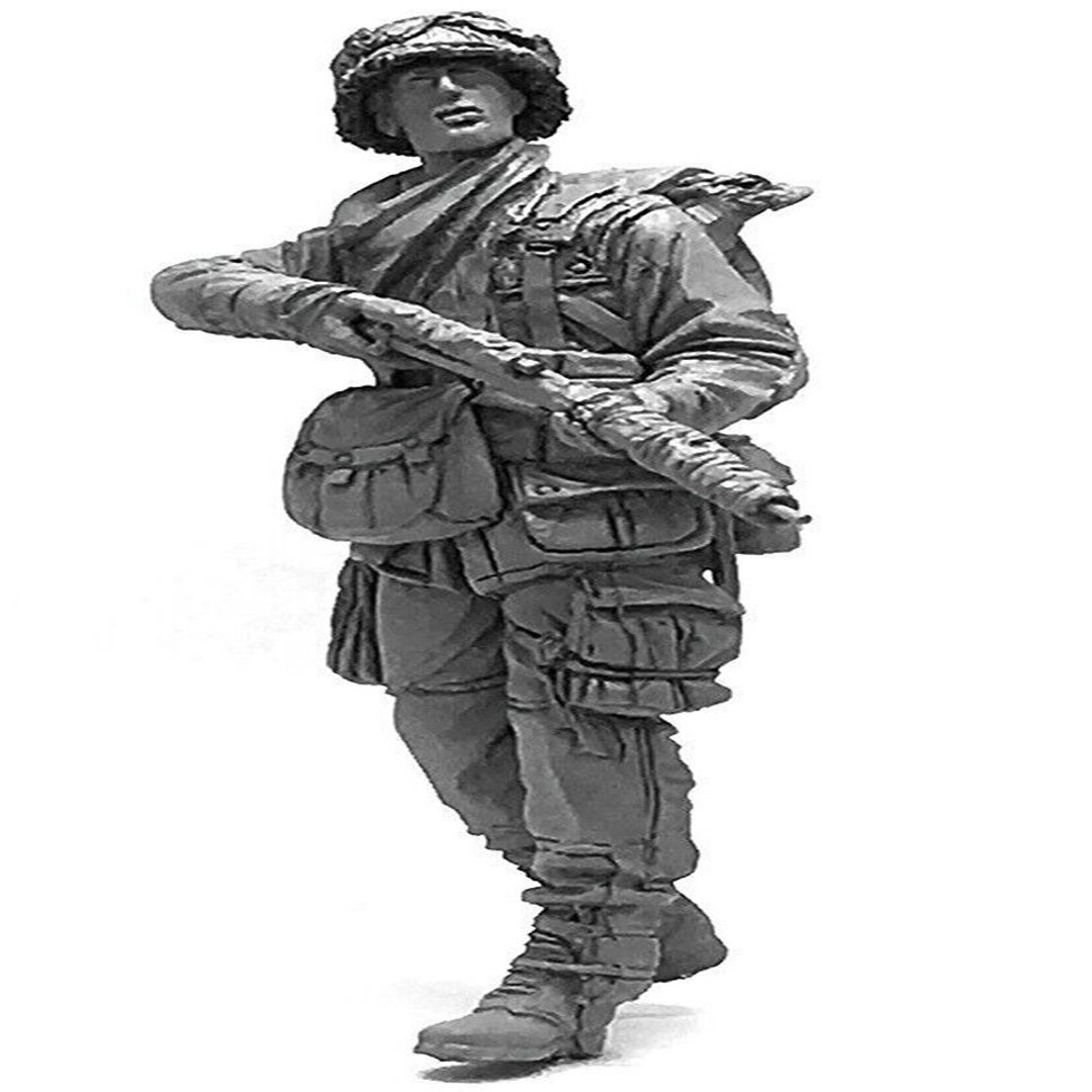 1/35 Resin Figure Model Kit US Soldier Infantryman Paratrooper Airborne ...