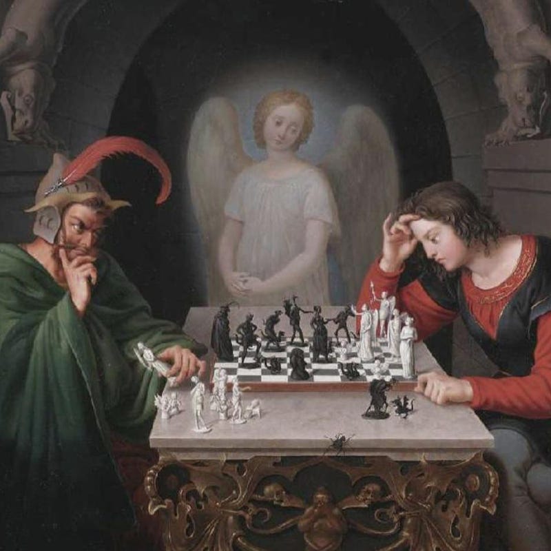 Checkmate Painting - Etsy