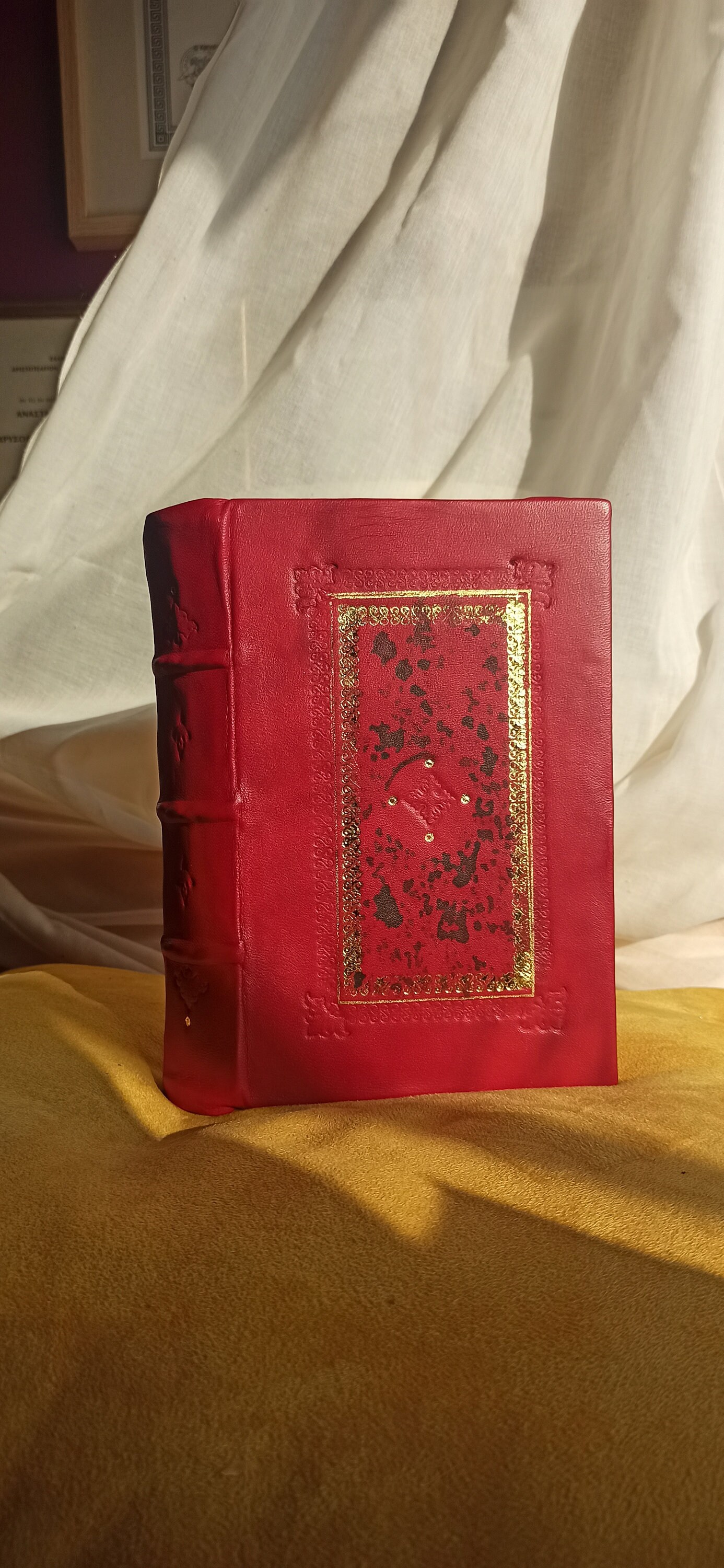 Leather Grimoire, Dungeons & Dragons, Medieval Tome, Cosplay,handmade ...