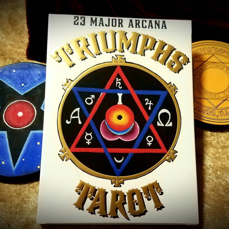 Trump Tarot Deck - Etsy