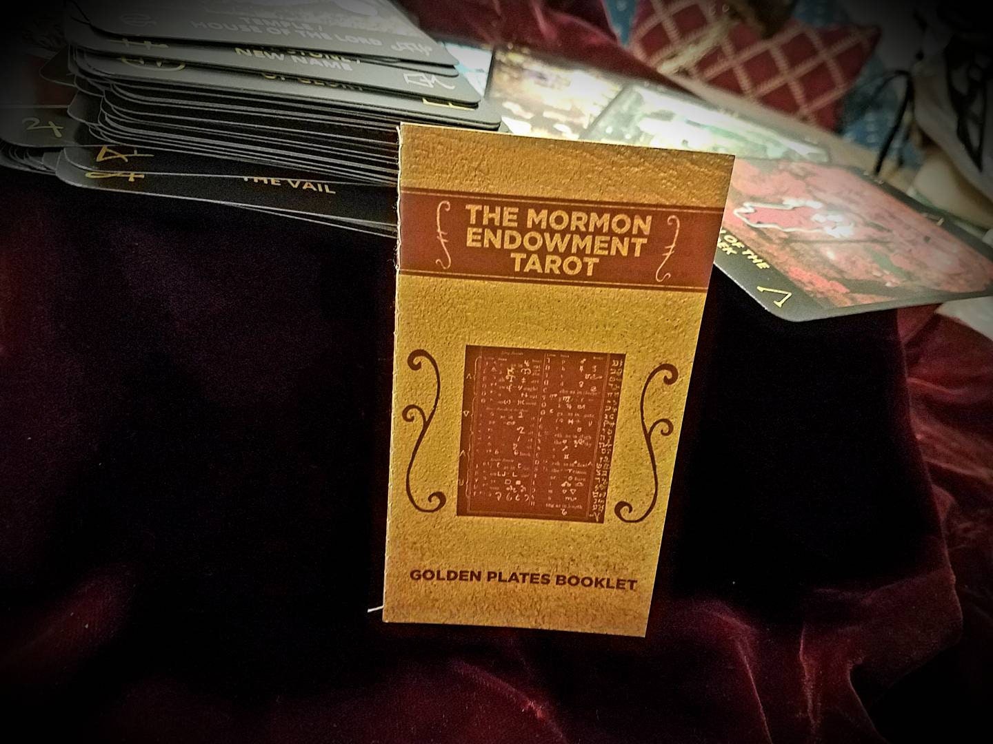 The Mormon Endowment Tarot Limited Second Edition - Etsy
