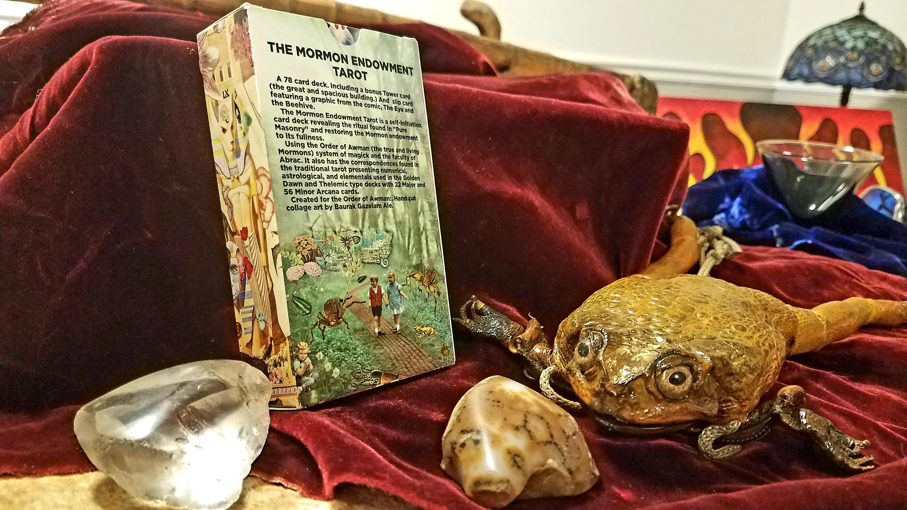 The Mormon Endowment Tarot Limited Second Edition - Etsy