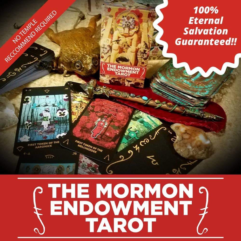 The Mormon Endowment Tarot Limited Second Edition - Etsy