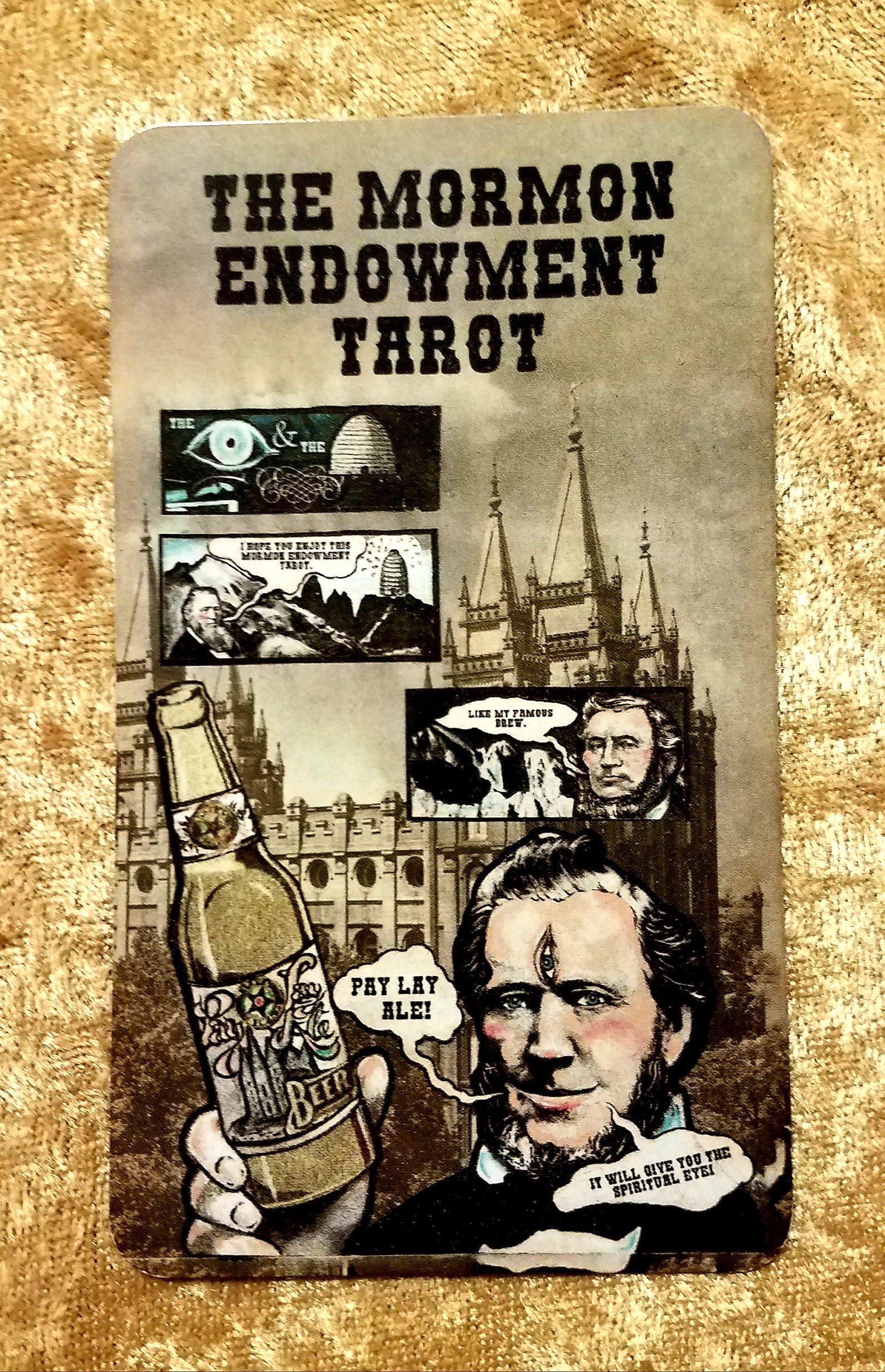 The Mormon Endowment Tarot Limited Second Edition - Etsy