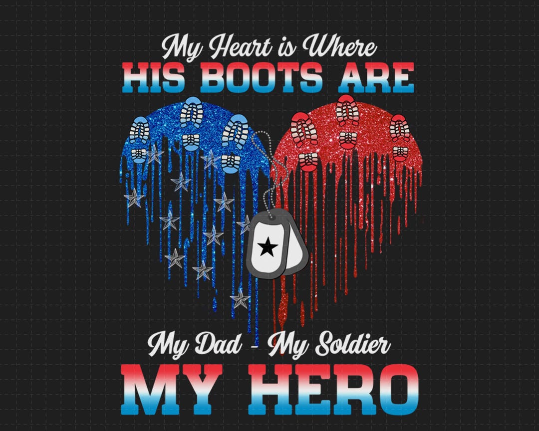 Dad Veteran Png, Patriotic Png, Veterans Day Png, Us Army Png, Digital ...