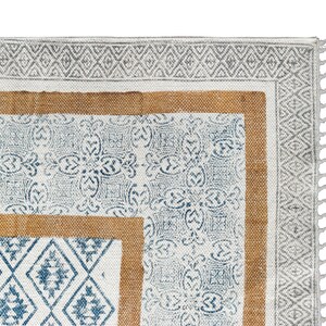 4x6 Boho Rug Handmade Rug Area Rug Throw Area Rug Kilim Rug Block ...