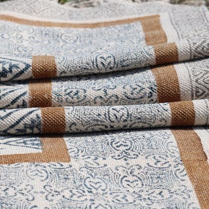 4x6 Boho Rug Handmade Rug Area Rug Throw Area Rug Kilim Rug Block ...