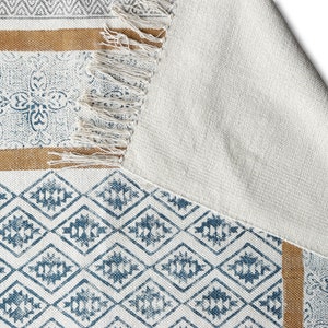 4x6 Boho Rug Handmade Rug Area Rug Throw Area Rug Kilim Rug Block ...