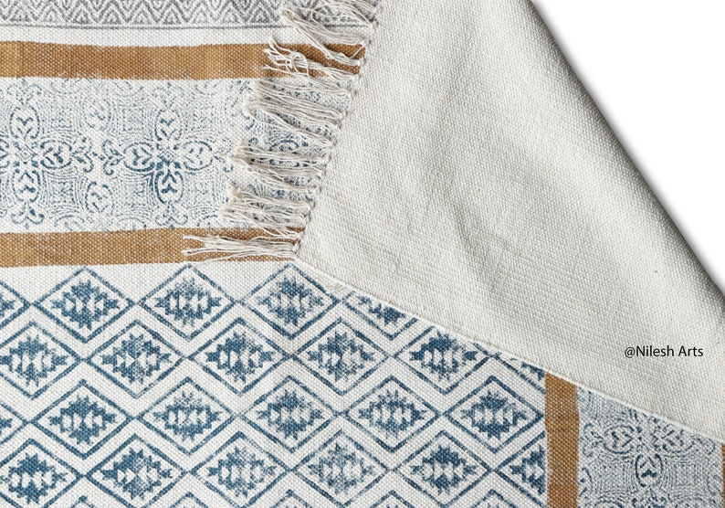 4x6 Boho Rug Handmade Rug Area Rug Throw Area Rug - Etsy