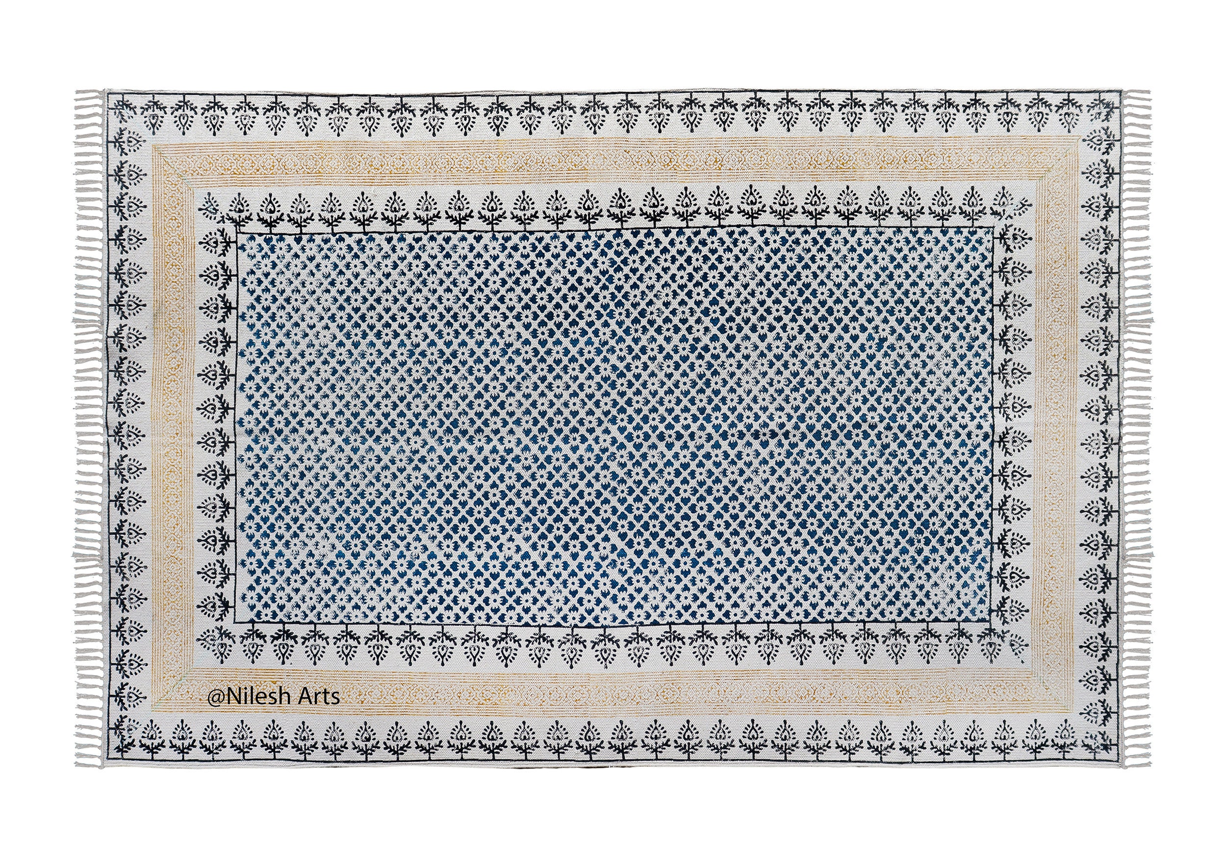 OUTDOOR COTTON RUG Handmade Rug Kitchen Rug Turkish Rug | Etsy