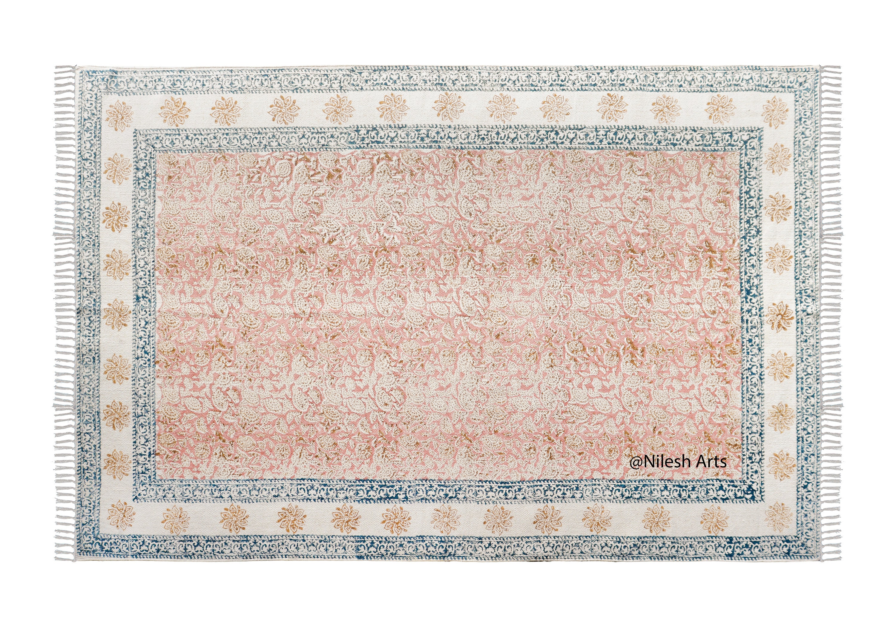 4x6 Ft Indian Dari Rug Handmade Dari Rug Turkish Rug Oushak | Etsy