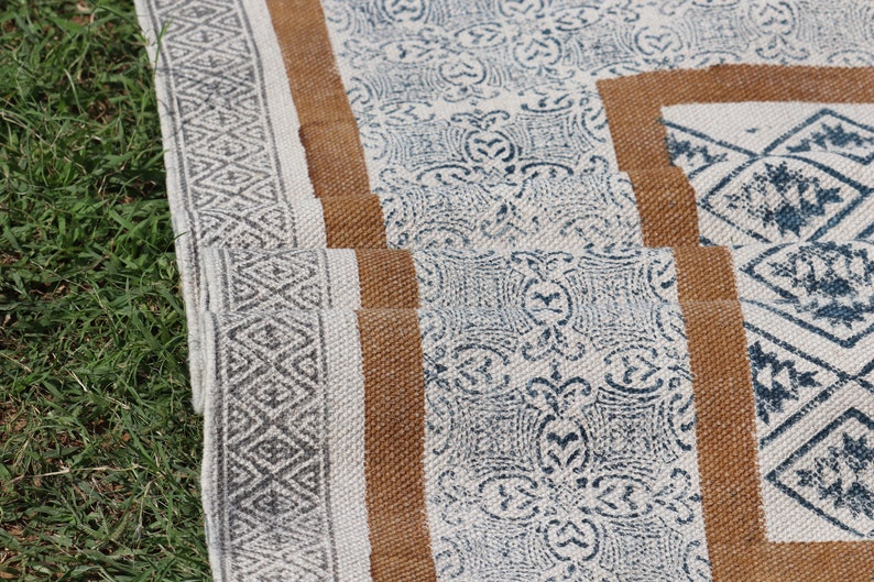 4x6 Boho Rug Handmade Rug Area Rug Throw Area Rug - Etsy