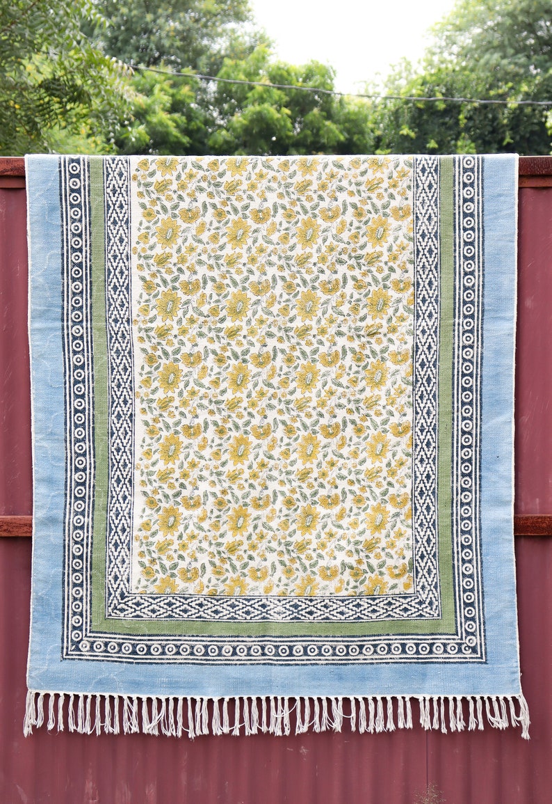 4x12 Feet Runner Rug Outdoor Runner Rugs Cotton Runner Rug | Etsy