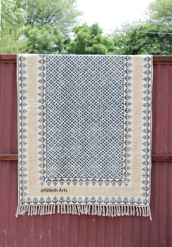 OUTDOOR COTTON RUG Handmade Rug Kitchen Rug Turkish Rug | Etsy