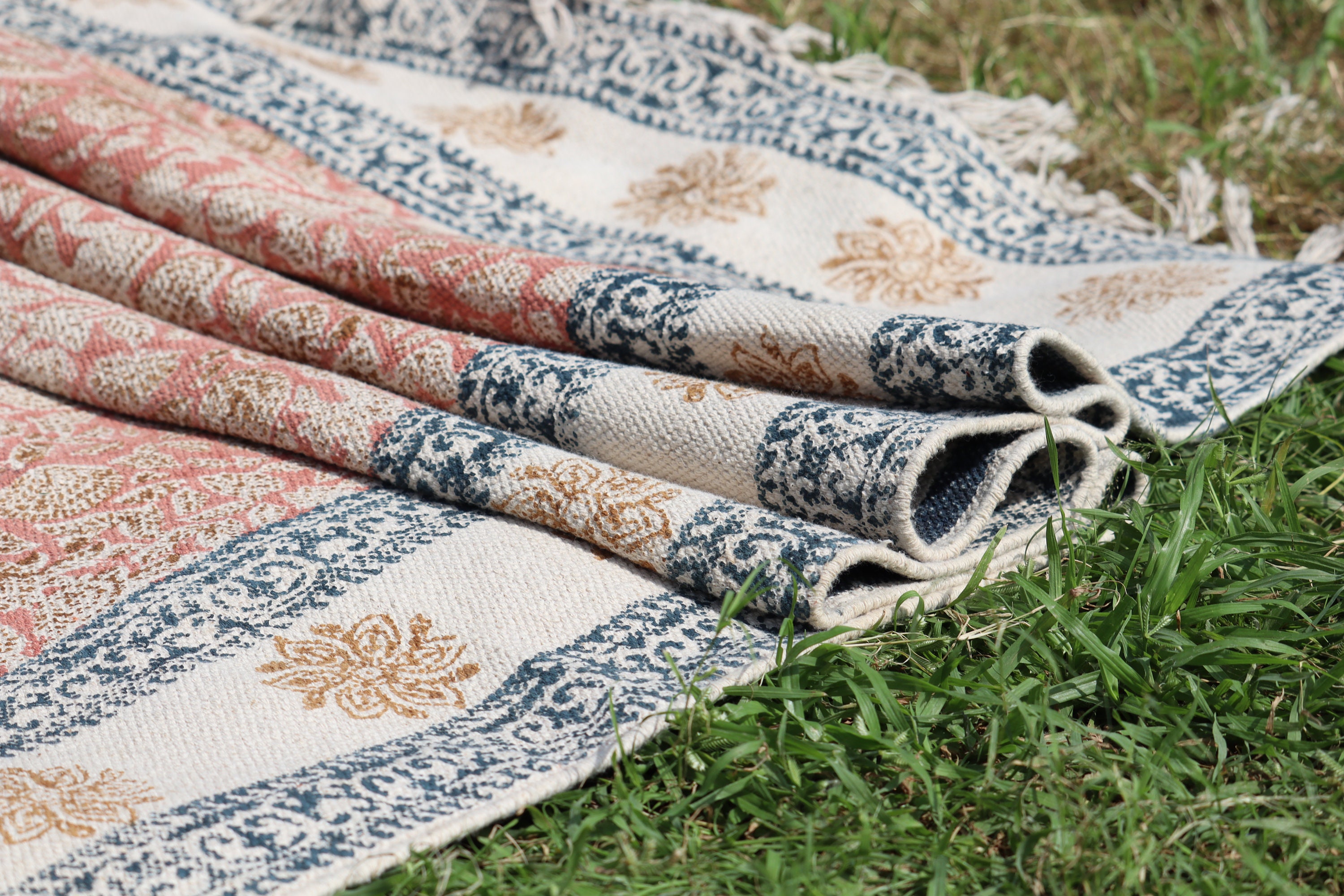 4x6 Ft Indian Dari Rug Handmade Dari Rug Turkish Rug Oushak | Etsy