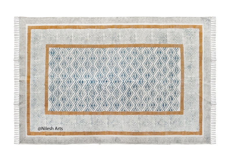 4x6 Boho Rug Handmade Rug Area Rug Throw Area Rug - Etsy