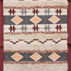 4x6 Rug Cotton Geometric Rug Rug Runner Living Room Rugs - Etsy