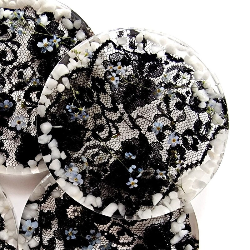 Lace Coaster - Etsy