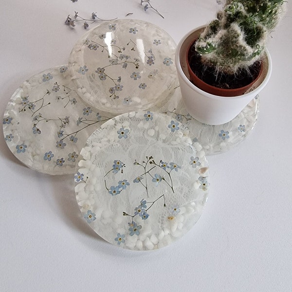 Lace Coaster - Etsy