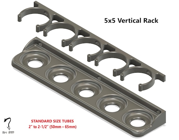 Fly Fishing Rod Tube Holder - Etsy