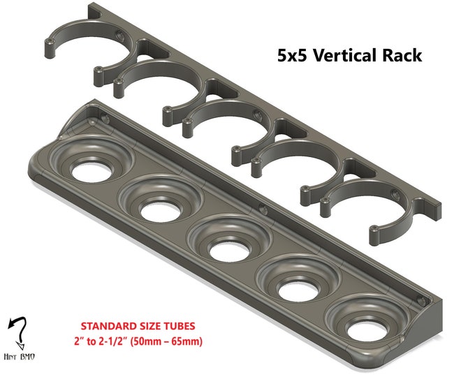 Fly Rod Tube Stand - Etsy