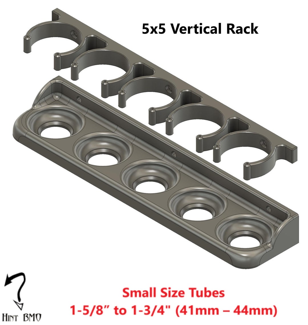 Fly Fishing Rod Tube Holder (small Tube) - Etsy