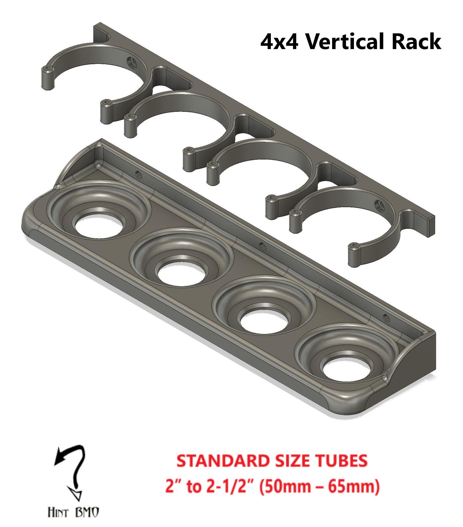 Fly Fishing Rod Tube Holder - Etsy