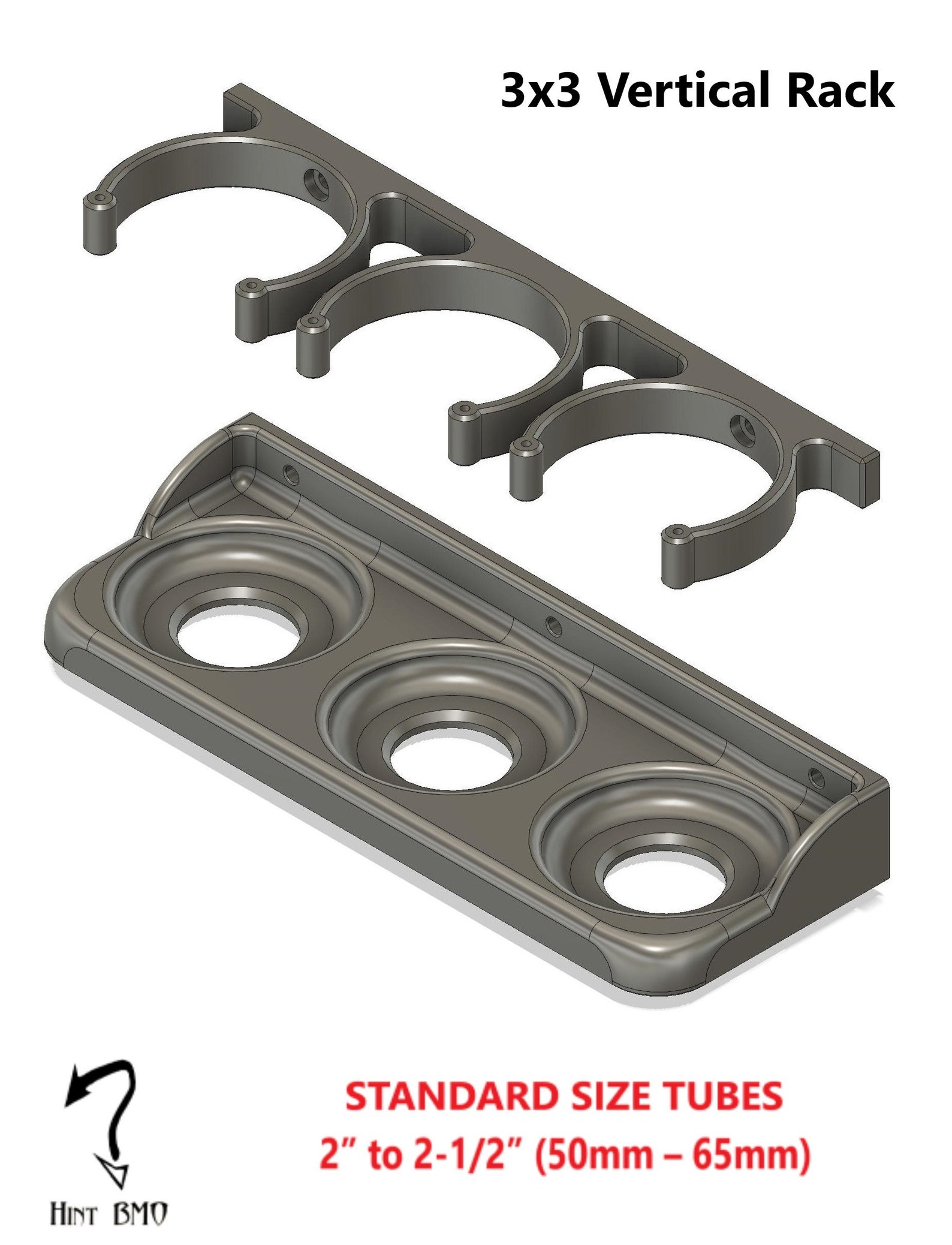 Fly Fishing Rod Tube Holder - Etsy