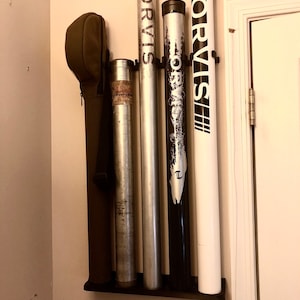 Fly Fishing Rod Tube Holder - Etsy
